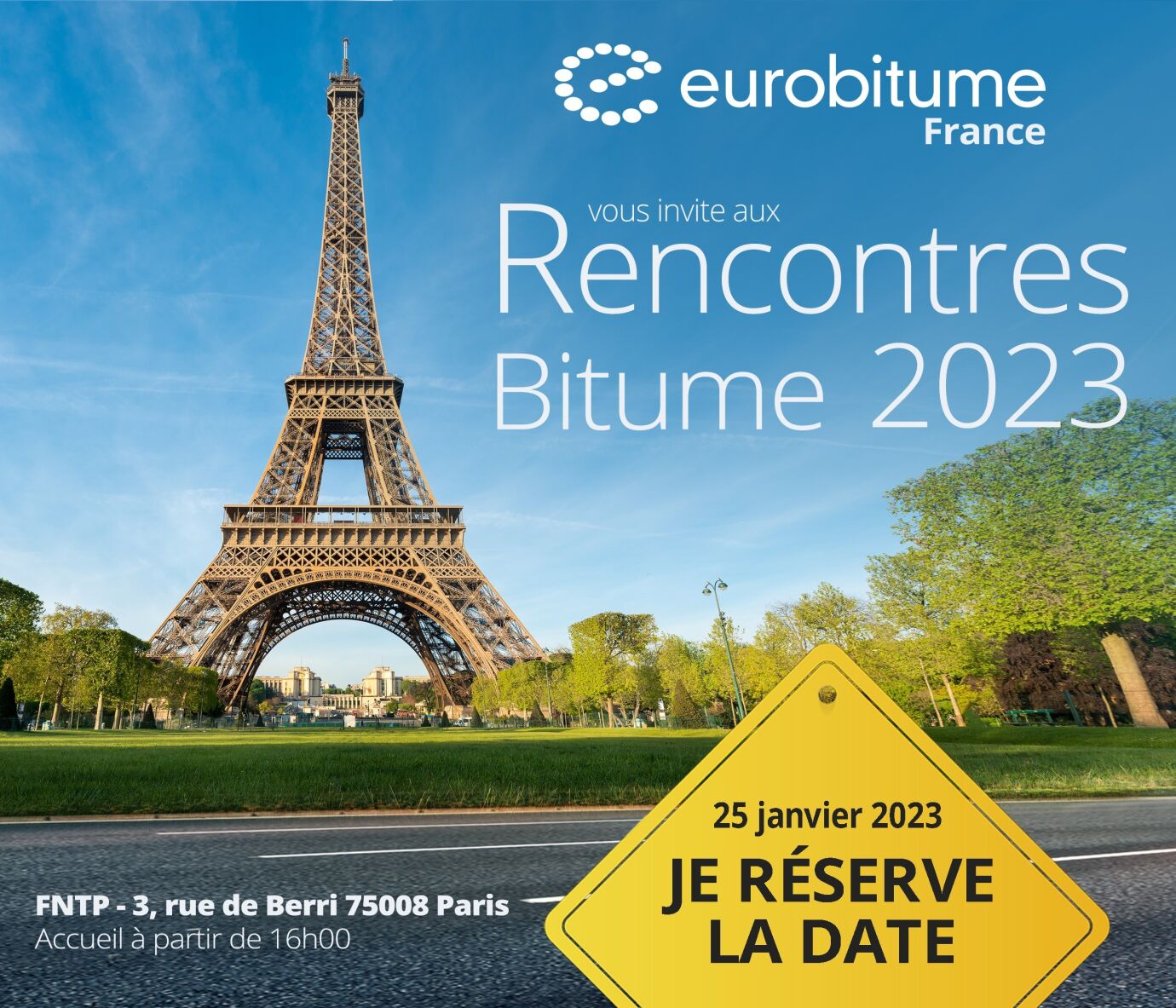 Rencontres Bitume 2023 | Éditions RGRA