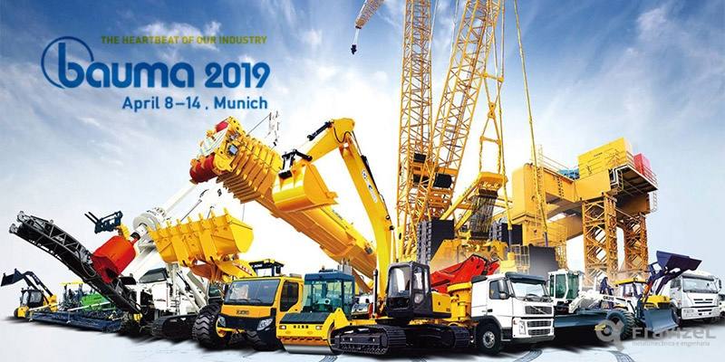 bauma 2019 | Éditions RGRA